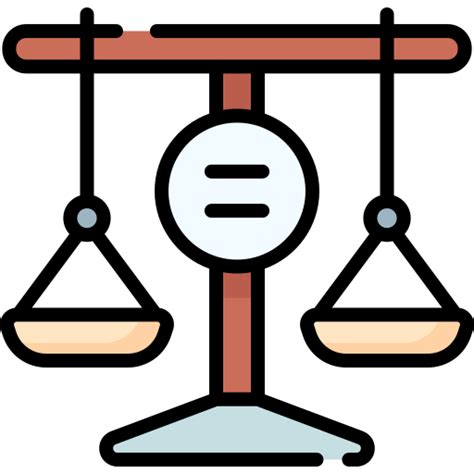 Equality Special Lineal Color Icon
