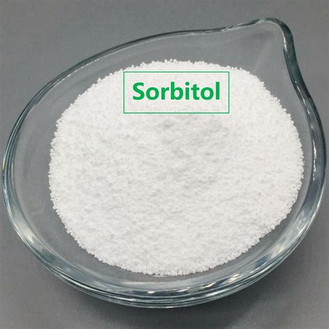Artificial Food Grade Sweetener Sorbitol Crystal Powder E420 Food