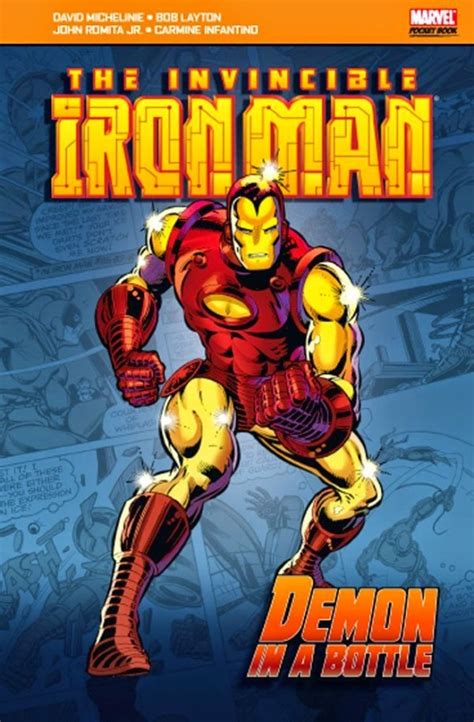 The Invincible Iron Man Demon In A Bottle Tp Reviews
