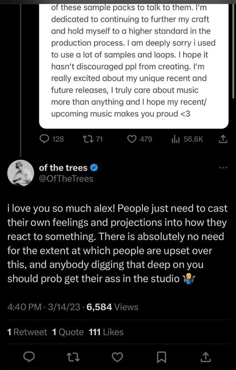 Of The Trees Defending Notlo On Twitter R Edm