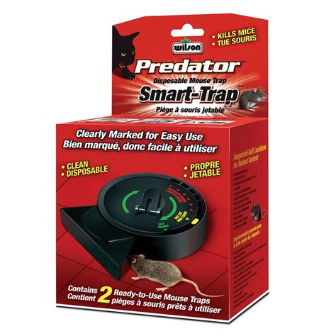 Wilson Predator Smart Mouse Trap 2 Traps