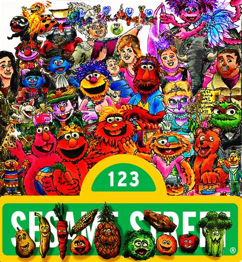 Sesame Streets Healthy Magic In Care By Wilduda On Deviantart