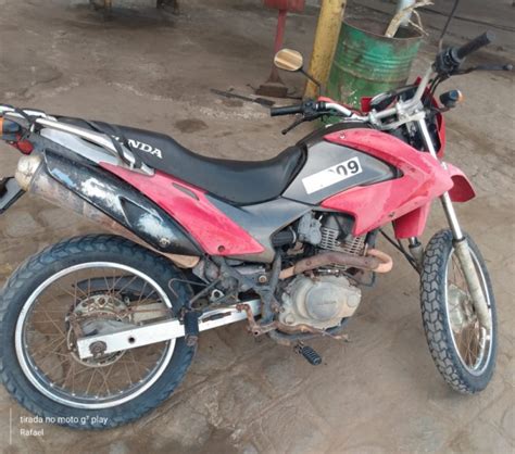 Lote Portal Dos Leilões 80 Motocicleta Honda Bros Es Nxr 150cc Nmi 7851 Ano 2011 12