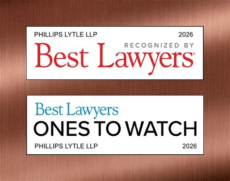 Phillips Lytle Llp Full Service Law Firm In Us And Canada