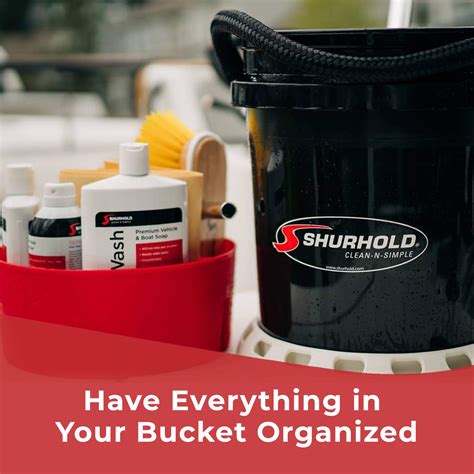 Shurhold 2464 Deluxe One Bucket System Ultimate