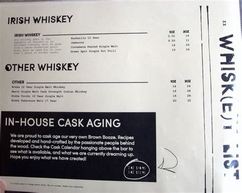 Menu At The Bauer Kitchen Restaurant Waterloo 187 King St S 102