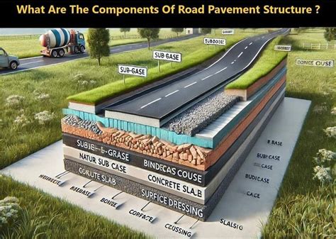 🏗️ Components Of Road Pavement Structure 🚧 Infrastructure