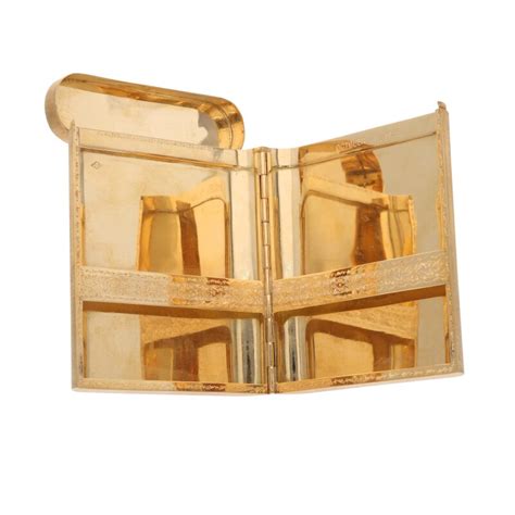 Buccellati Vintage Gold Cigarette Case Available For Immediate Sale At