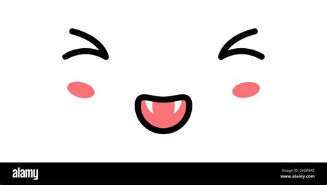 Happy Vampire Cute Kawaii Icon Stock Vector Image And Art Alamy