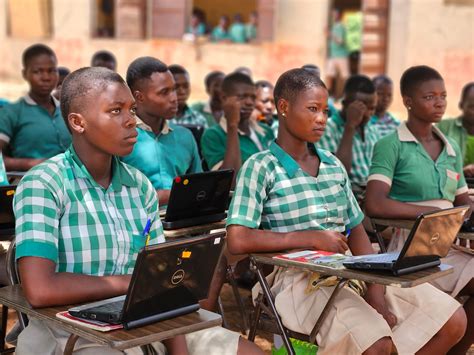 Ict On Wheels Students Of Northern College Of Science And Technology