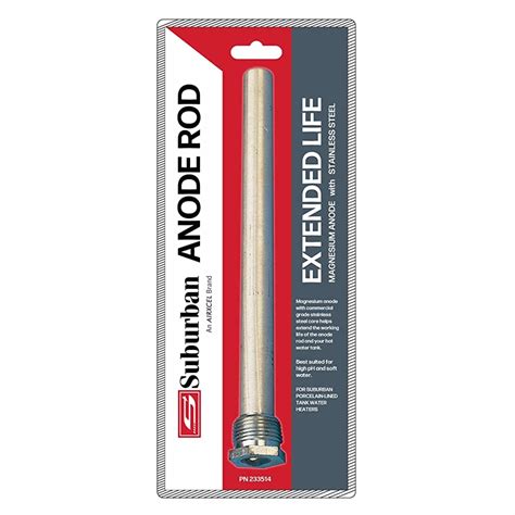 Suburban Water Heater Anode Rod 233514 Alberta Coach And Chassis Parts