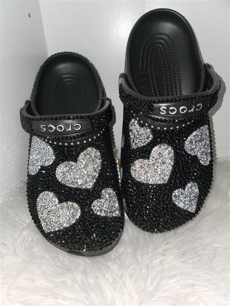 Bling Crocs Glitter Glam Crystal Clogs