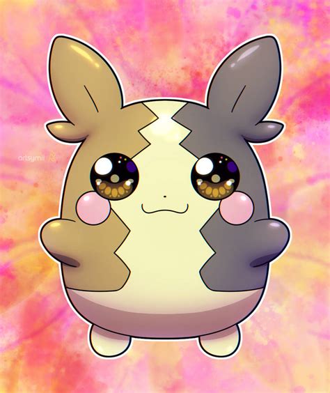 Chibi Morpeko By Xartsymiix On Deviantart