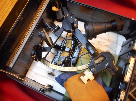 Plath Sextant Bonds Nautical