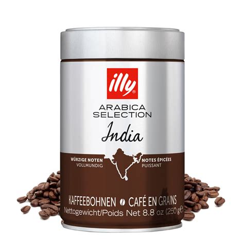 Illy India 250 G Coffee Beans