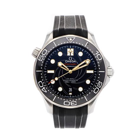 Pre Owned Omega Seamaster Diver 300m James Bond Limited Edition 21022