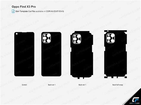 Oppo Reno Pro Plus G Cut File Template Cut File Labs