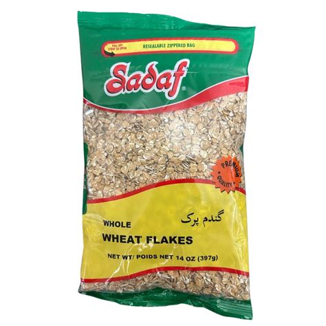 Whole Wheat Flakes 14 Oz Mediterranean Bazaar