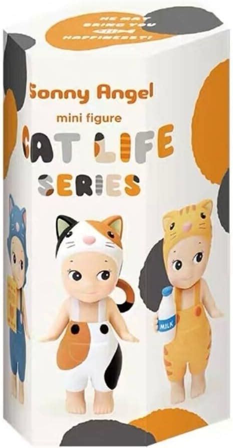 Sonny Angel Cat Life Series Adorable Collectible Mini Figures