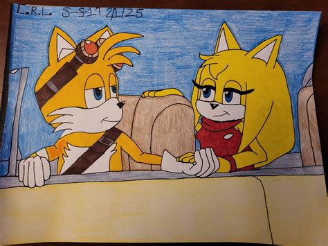 Sonic Boom Tails Crush By Sonic Fan17 On Deviantart