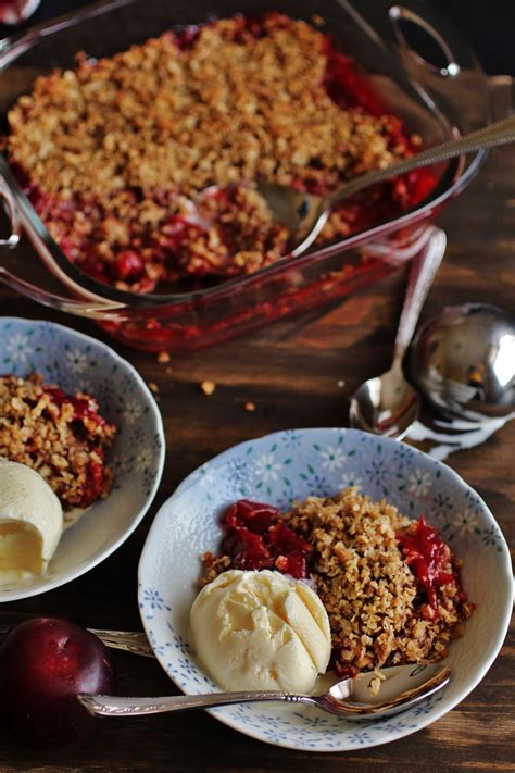 Plum Crisp Dessert Recipes At Imelda Metzger Blog
