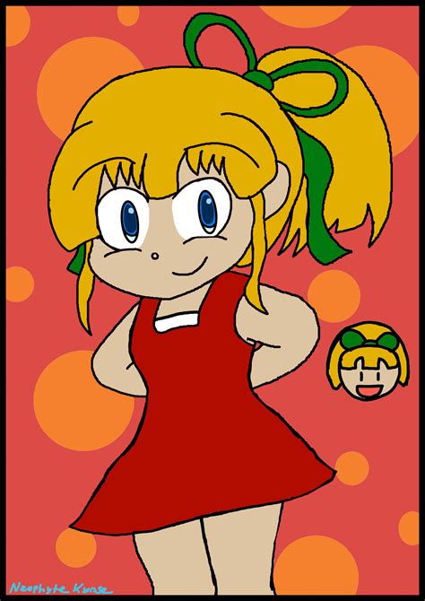 Classic Roll Mega Man On Videogamechicks Deviantart