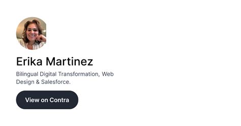 Erika Martinez On Contra