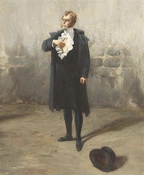 Joachim Napoleon — The Execution Of Marshal Ney By Charles Edouard