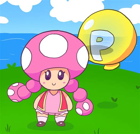 Wholesome Toadette Drawing By Newt7n On Deviantart