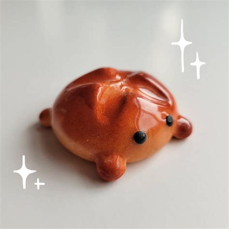 Handmade Bread Clay Desk Buddy Etsy