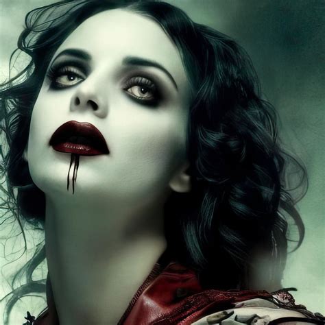 Gothic Vampire Girl By Vantablackdark On Deviantart
