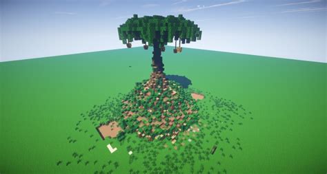 Elven Treehouse Ellesmera The Inheritance Cycle Minecraft Map