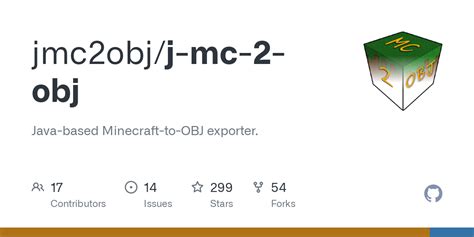 releases · jmc2obj j mc 2 obj · github