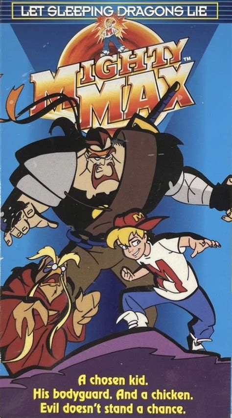 Mighty Max Cartoon Collection Vhs Tapes Mighty Max Wiki Fandom