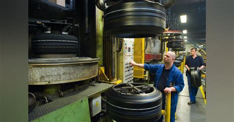 How To Improve Throughput And Cut Costs During The Tire Curing Process Automation World