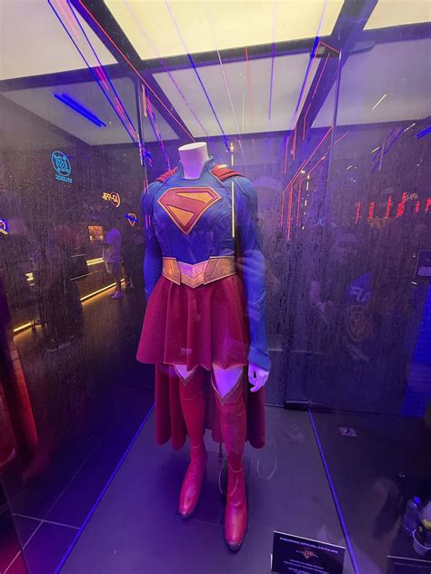 Get A Close Up Look At Supergirls Costume From The 2026 Dc Movie