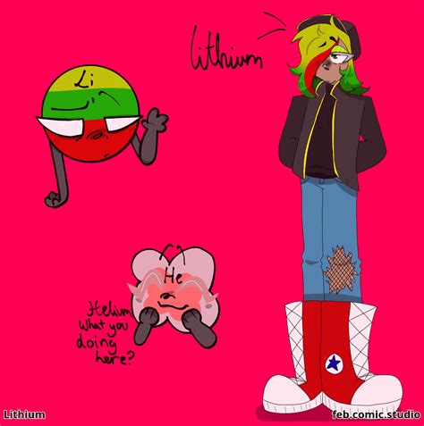 Lithium Comic Studio