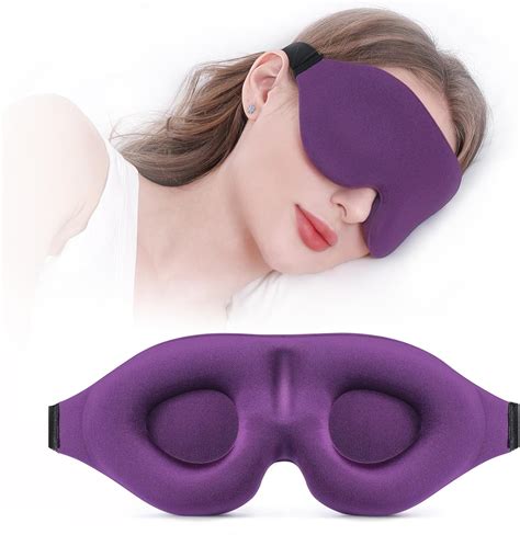 Yiview Sleep Mask For Side Sleeper Complete Light Blocking