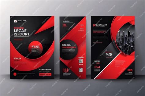 Premium Photo Flyer Template For Promotion Leaflet Design Brochure