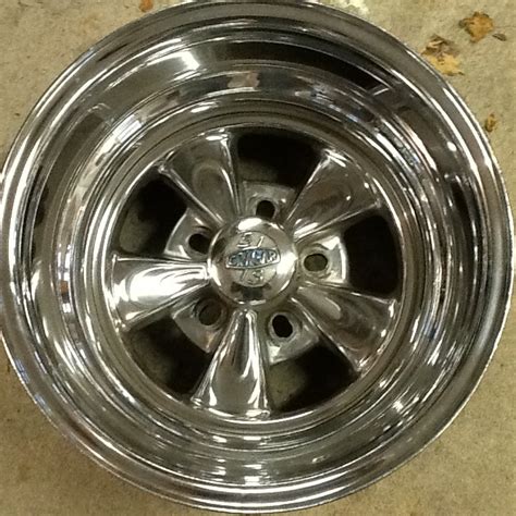 Cragar Ss 15 X 10 Pair Of Rims The Hamb