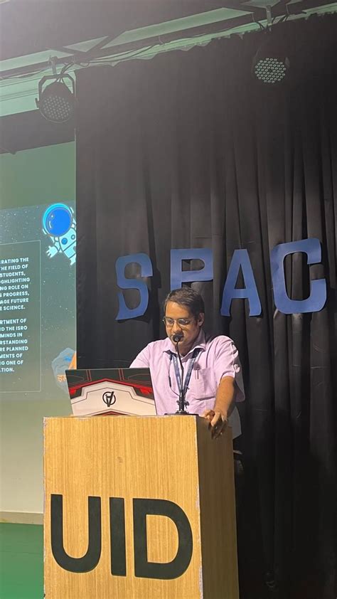 Rudra Pandey On Linkedin Nationalspaceday Collegelife