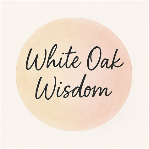 White Oak Wisdom Teachers Pay Teachers