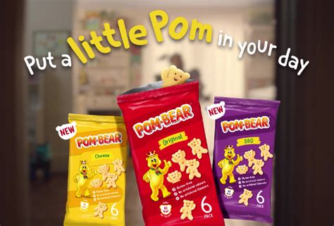 Pom Bear Launches New Flavours Alongside Playful Campaign
