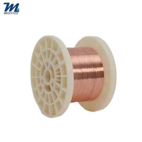 Manufacturer Cusn03 Thin Electrical Copper Alloy Wire Conductor For