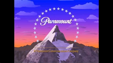 Paramount Television 1989 1990 Logo Remake Youtube