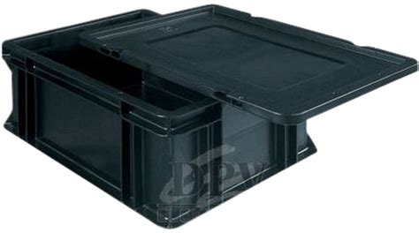 Wez Esd Shielding Conductive Hinged Lid For Container 400 54 Off