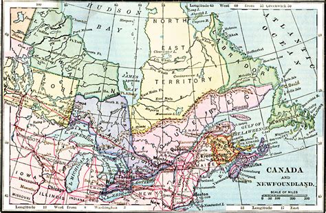 Political Map Of Eastern Canada Eastern Canada Region Vector Art