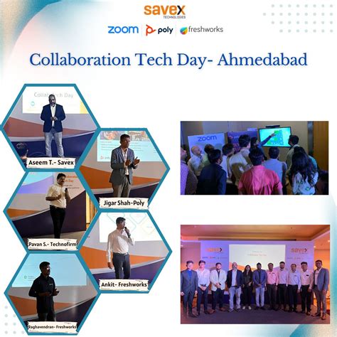 Savex Collaboration Tech Events Ahmedabad Inpersonevents Series