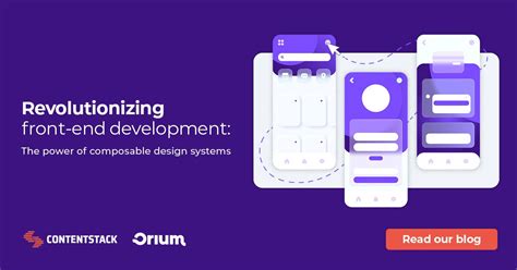 Contentstack On Linkedin Revolutionizing Front End Development The