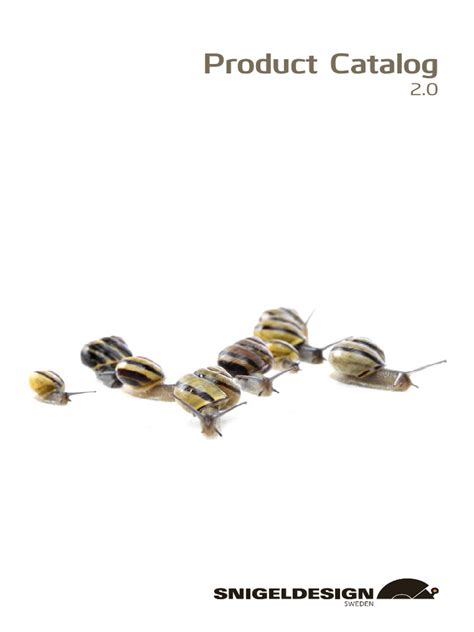 Snigeldesign 瑞典 Pdf